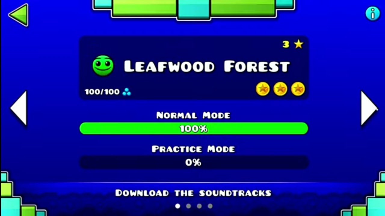 Geometry Dash RazorLeaf - "Leafwood Forest" By eplecentra 100% Complete ...