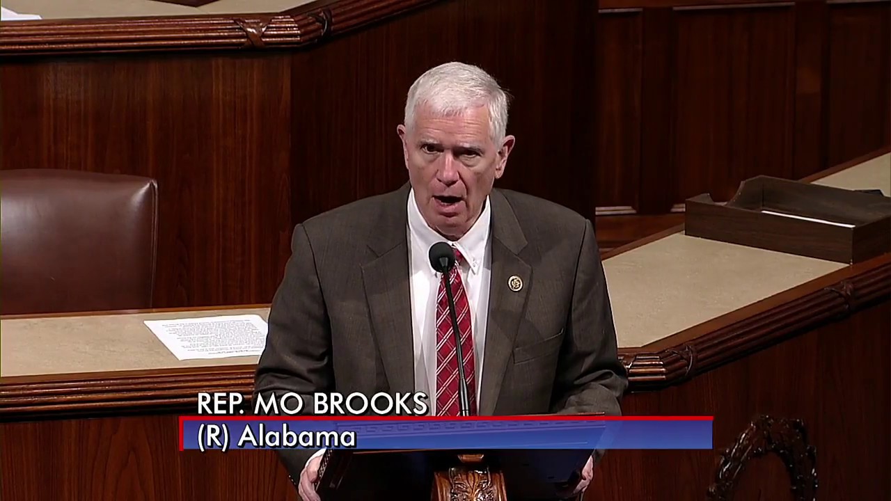 Rep. Brooks Pays Tribute to Dr. Jimmy Jackson's Pastoral Career in ...