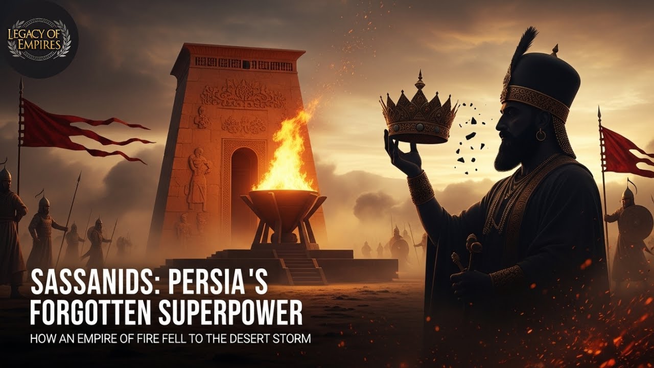 Why Did the Sassanid Empire Collapse? - Legacy Of Empires - YouTube