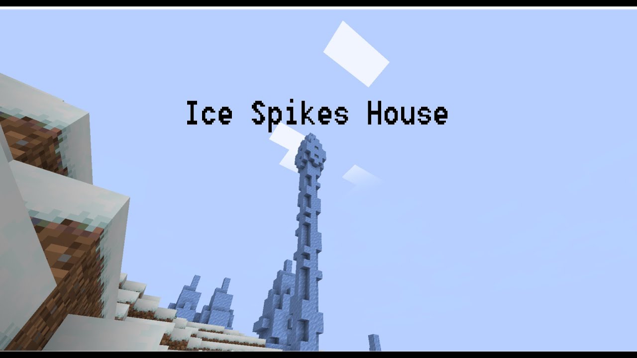 Ice Spikes Tower - YouTube