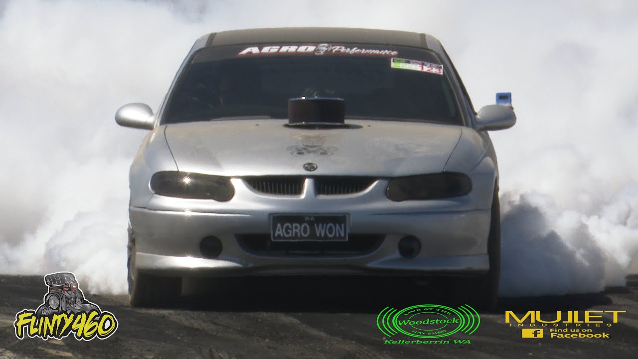 LS1 VX COMMODORE "AGRO WON" AT WOODSTOCK KELLERBERRIN - YouTube