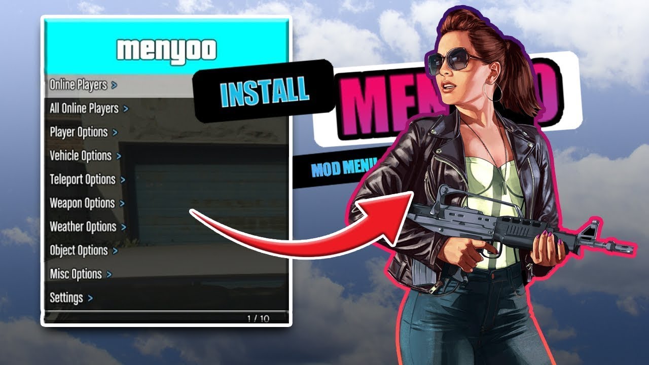 [ACTUALIZACIÓN] MENÚ MOD MENYOO DE GTA V ONLINE | Descarga gratuita ...
