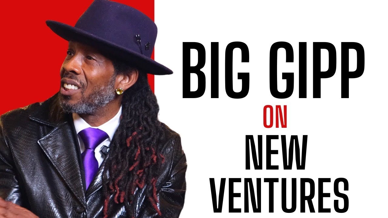 Big Gipp Unveils His Latest Ventures: CBD and Brewing Business ...