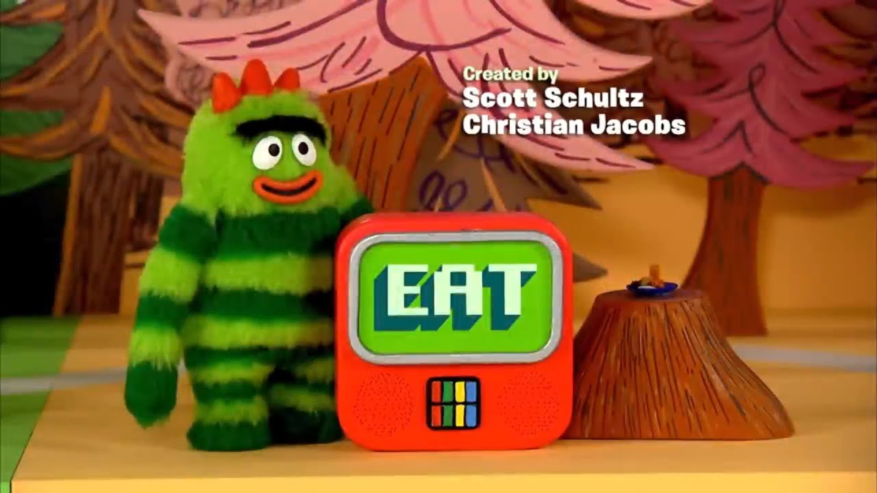 Yo Gabba Gabba: Eat - YouTube
