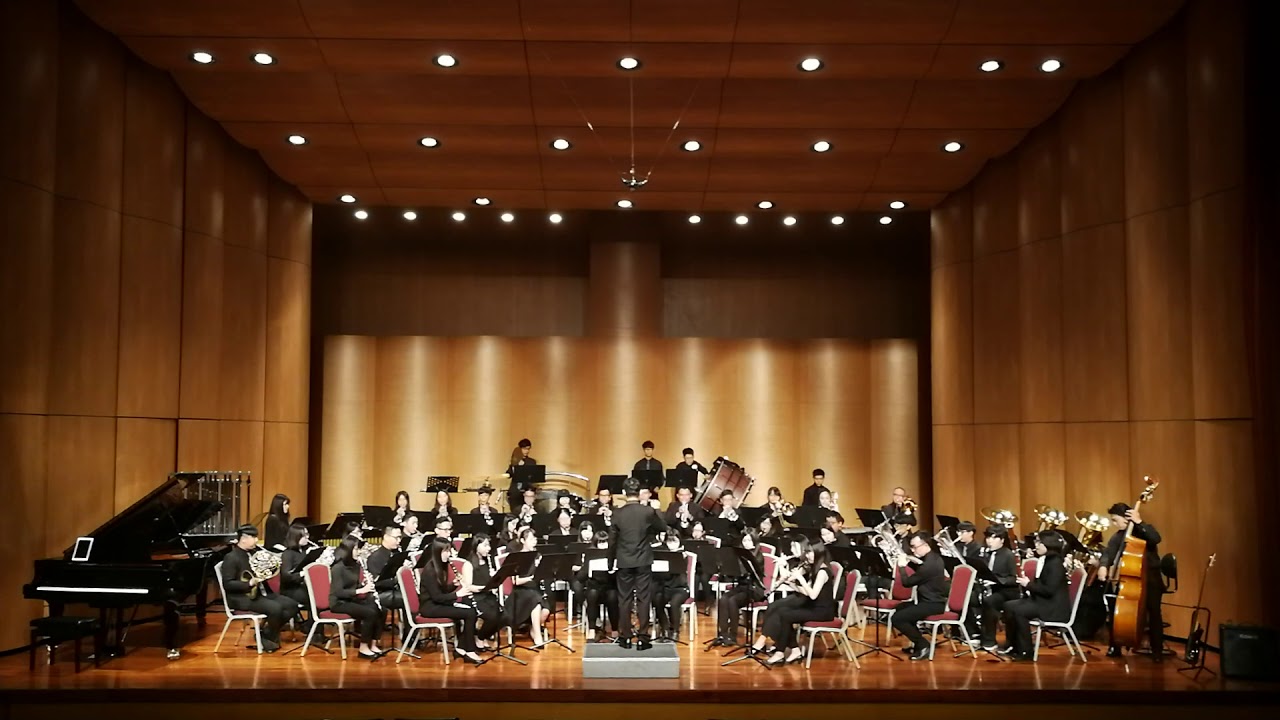 20180613輔大管樂期末成發「海風之章-海與時空共舞」：March Wind of Provence 普羅旺斯之風 - YouTube