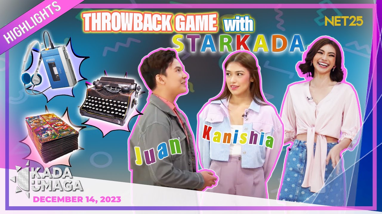 THROWBACK THURSDAY WITH NET25 STARKADA - YouTube