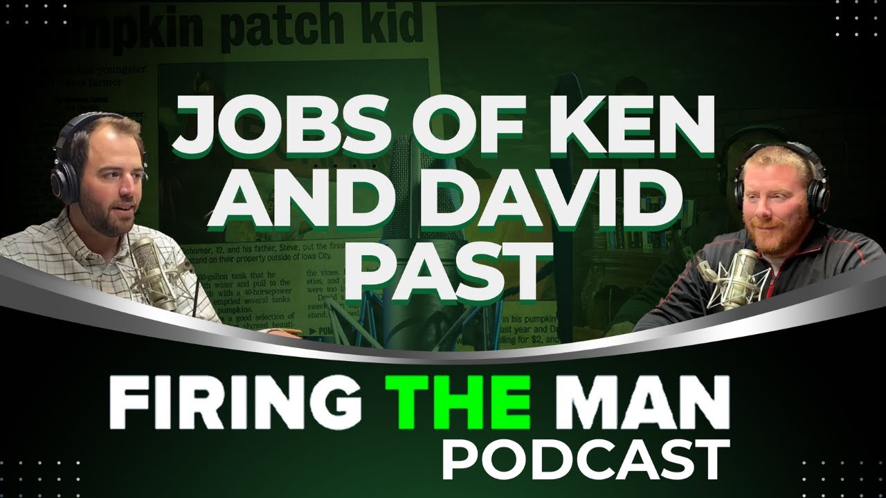 The Jobs of Ken and David's Past - Lessons Learned - Part 1 (Episode ...