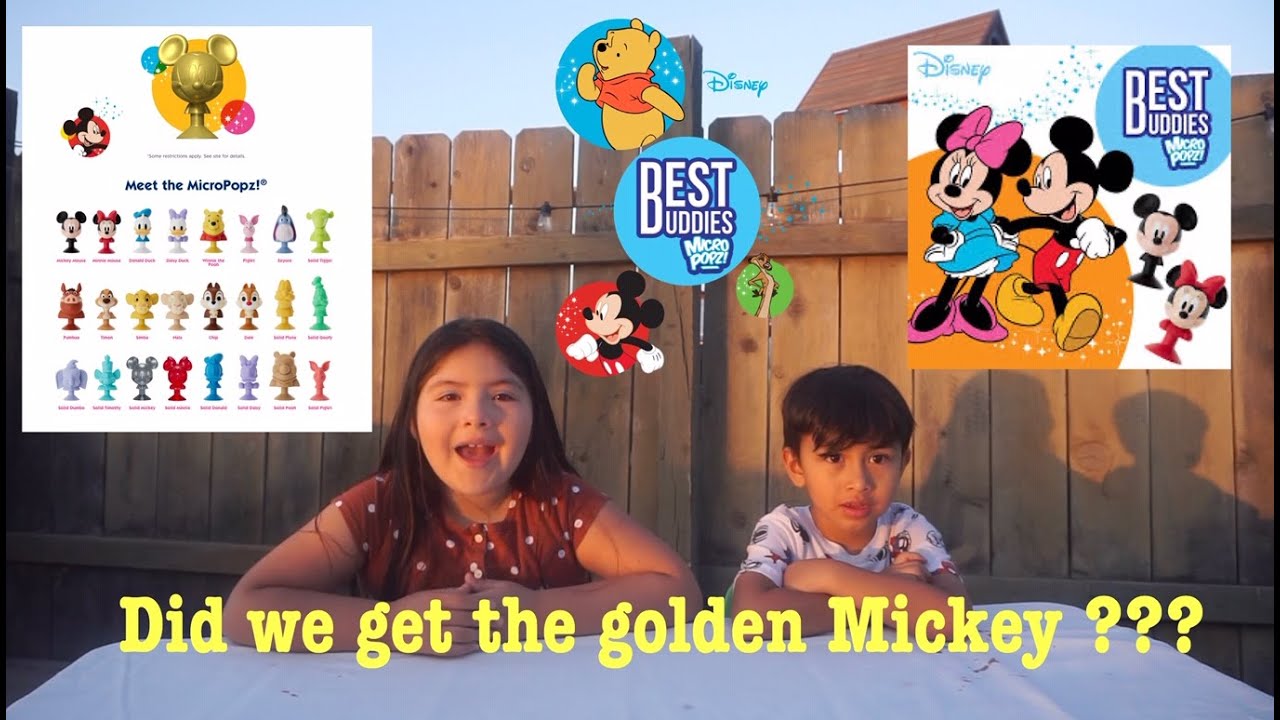 Disney Best Buddies Micro Popz !!! - YouTube