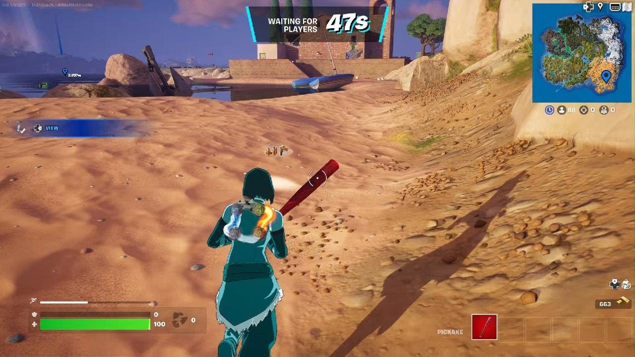 Fortnite Four Elements Banner Back Bling Unlock - YouTube