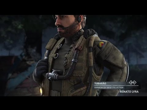 RAINBOW SIX SIEGE COLLECTION | DBD Mobile Global - YouTube