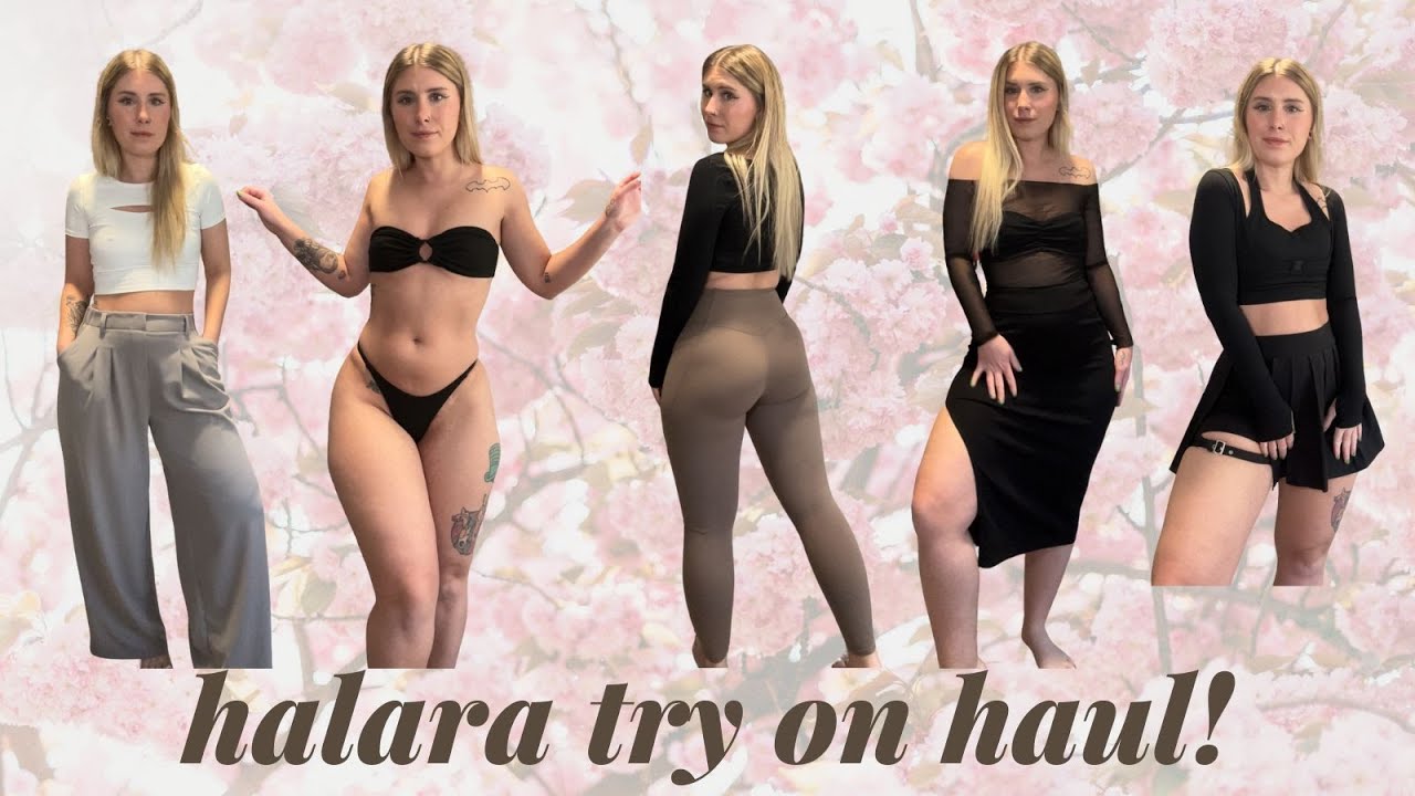 Halara Try On Haul Youtube