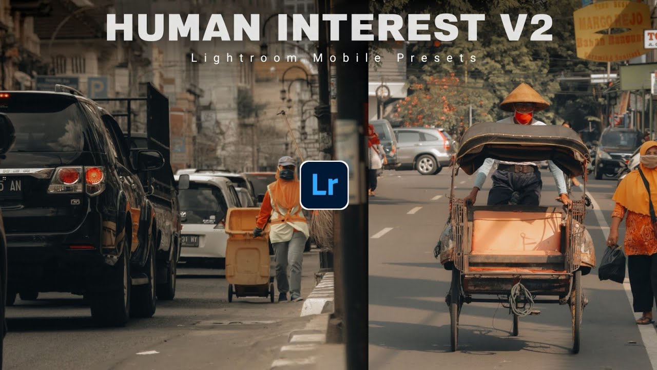 Urban Preset Lightroom Street Photography Lightroom Human Interest V2 ...