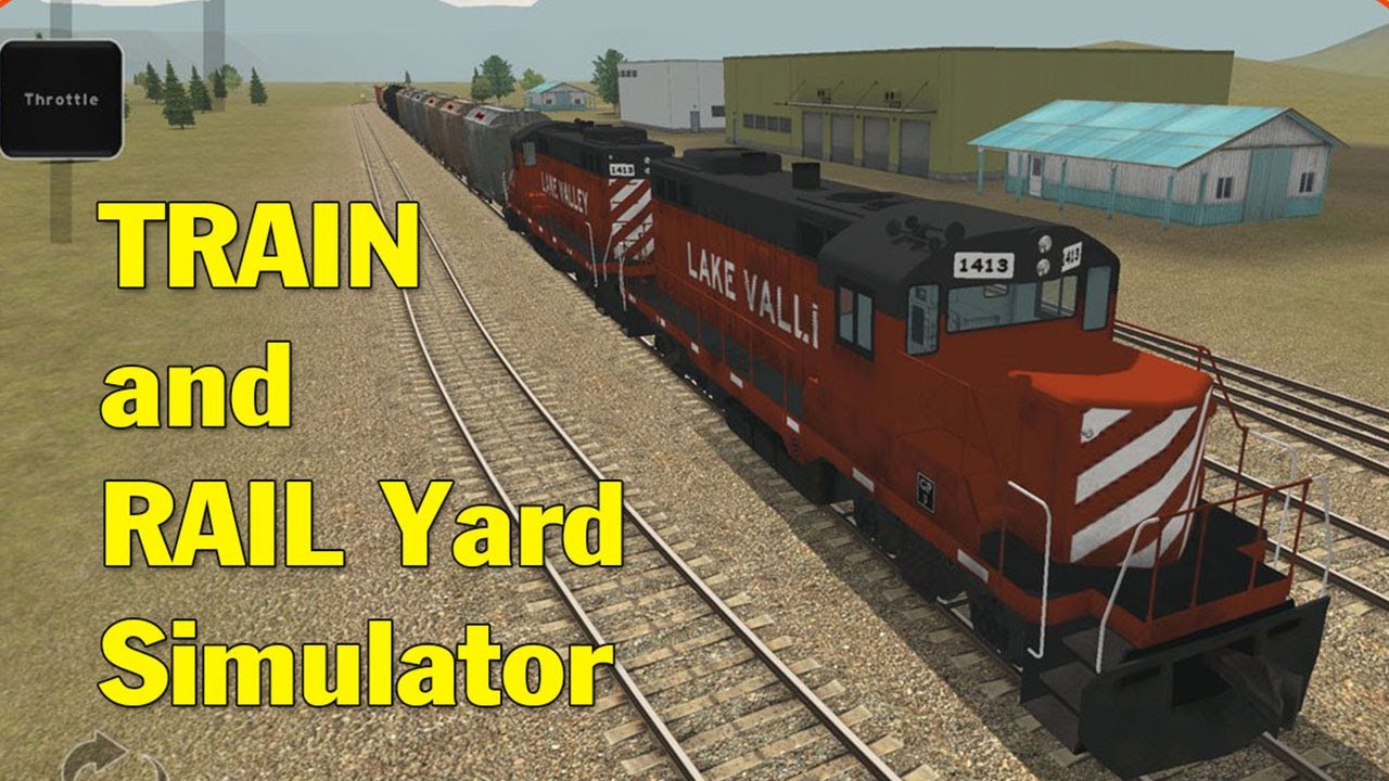 Train and Rail simulator NEW train simulation game with realistic ...