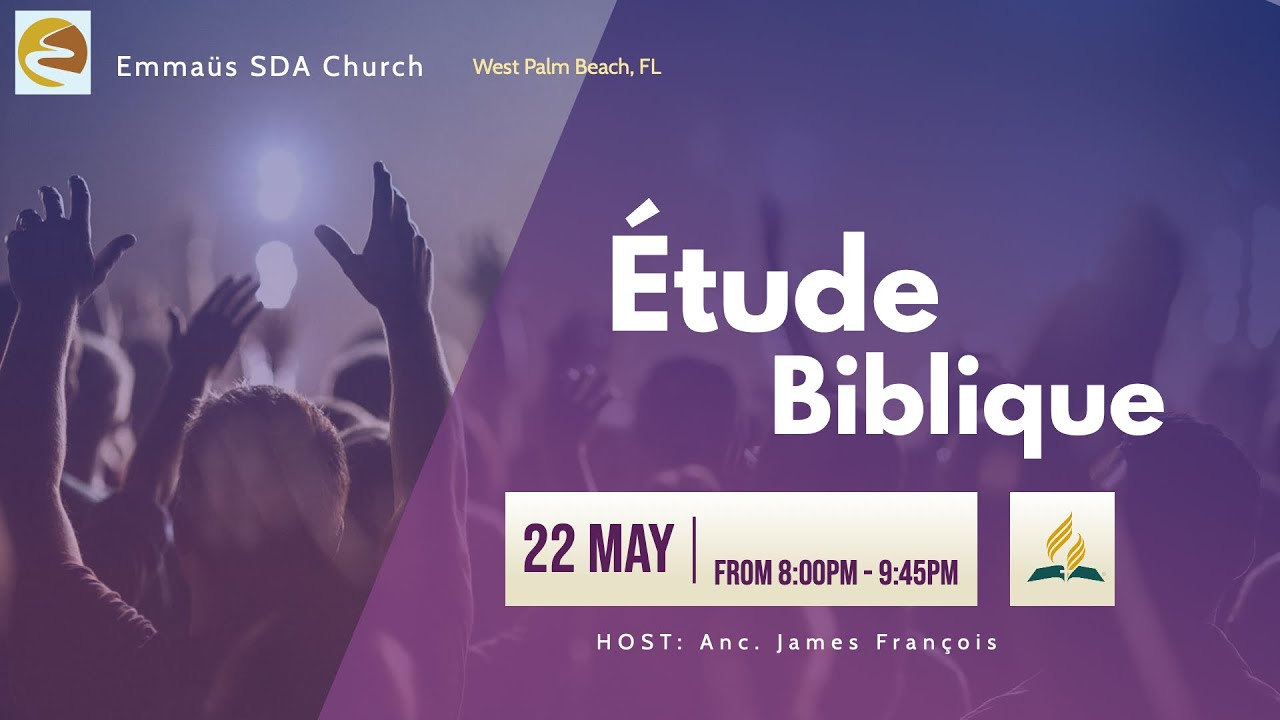 Étude Biblique - YouTube