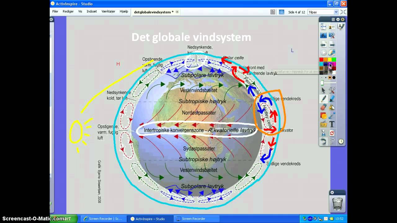 Det globale vindsystem - YouTube