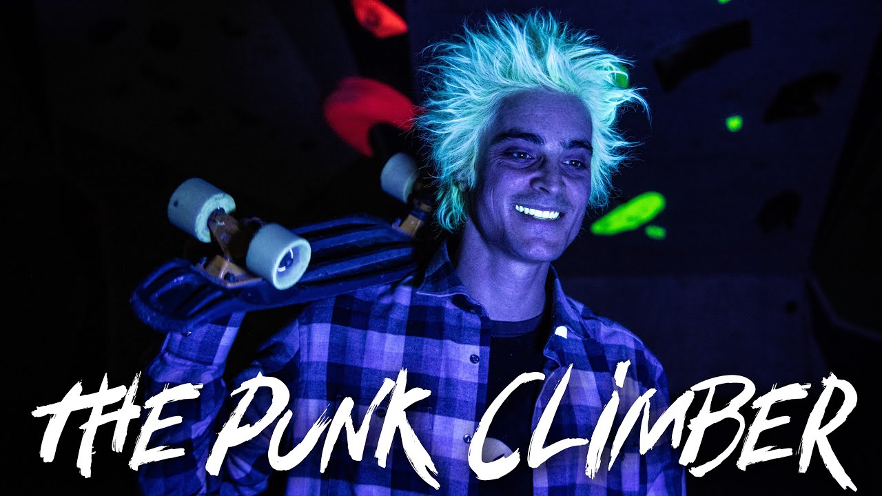 THE PUNK CLIMBER | Luca Andreozzi - YouTube
