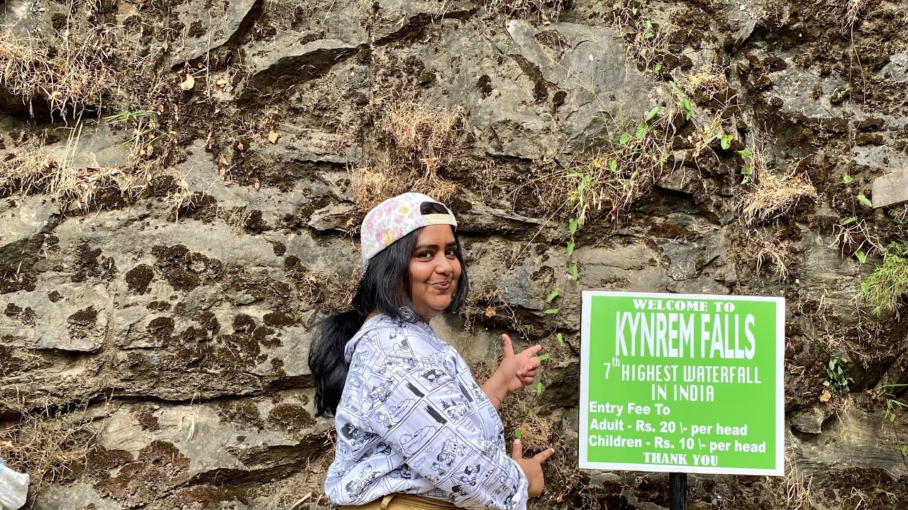 Kynrem Waterfall in Cherrapunji- 7th Largest Waterfall of India ...
