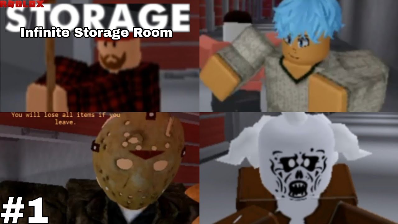 Ruangan Gudang Tak Terbatas - Roblox The Storage Indonesia #1 - YouTube
