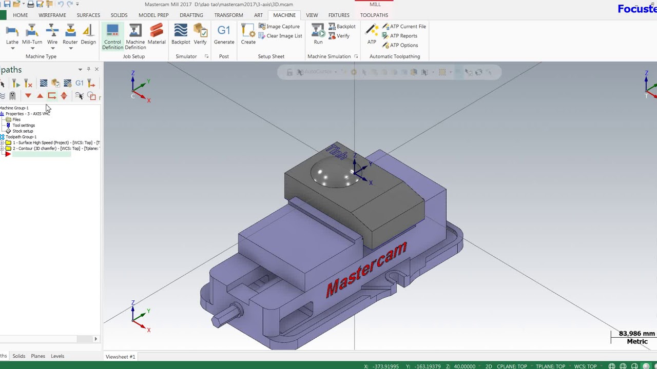 Odd Post for 3axis machine How to install post? - YouTube