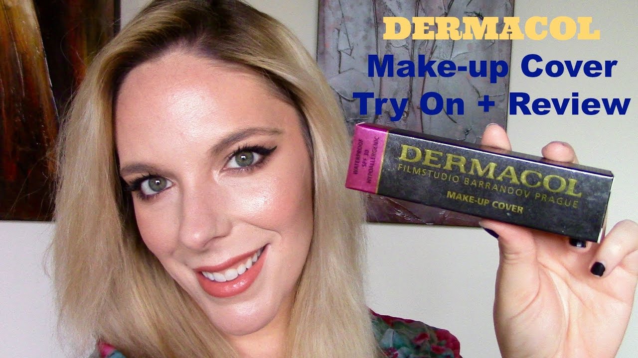 Dermacol Make up Cover Foundation | Application & Review on Combo Skin ...