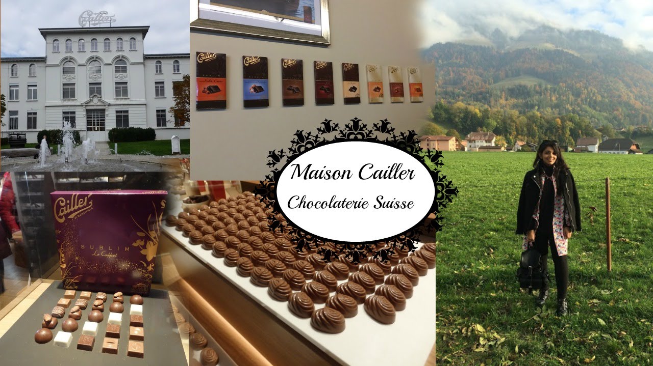 Maison Cailler La Chocolaterie Suisse | Ventana Blog