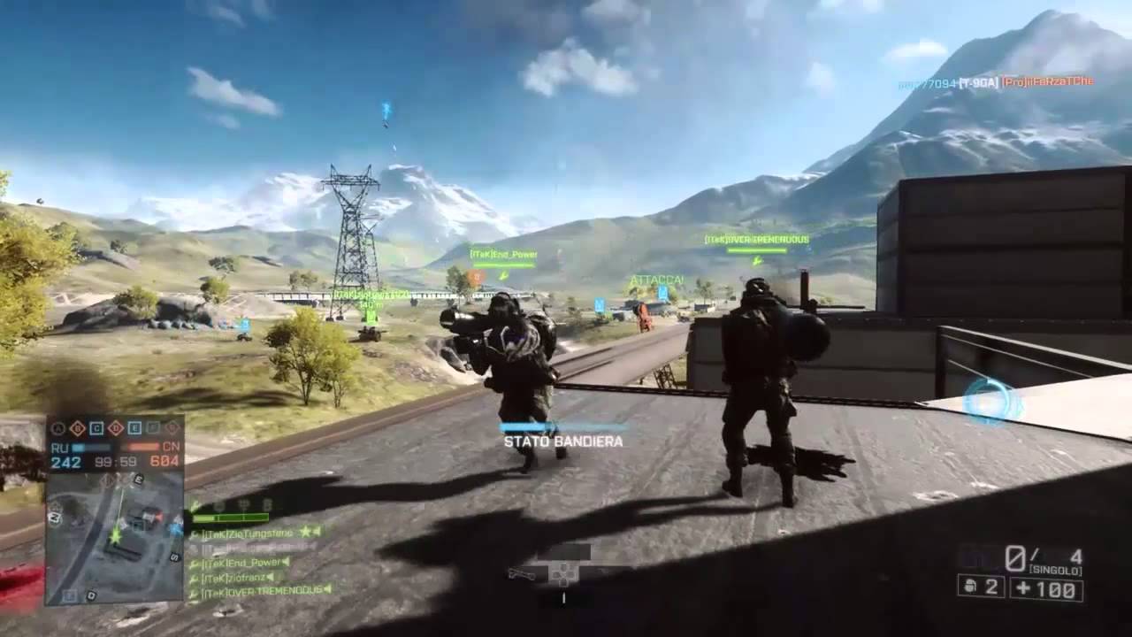bf4 everyday i'm javelin - YouTube