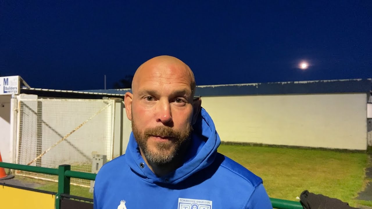 POST MATCH INTERVIEW | Joe Vines | Tonbridge Angels 4 Welling United 2 ...