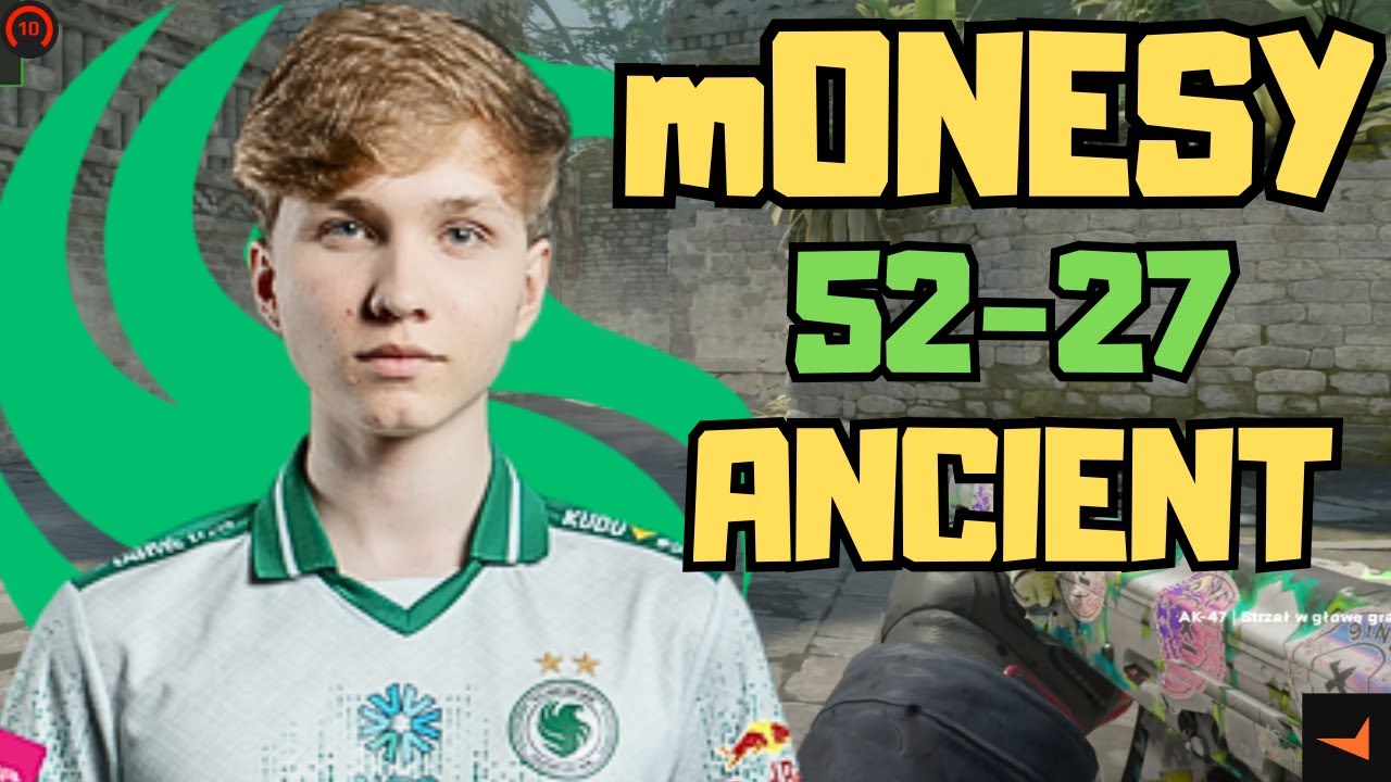 m0NESY DID 52 KILLS IN FACEIT! m0NESY POV with COMMs (ANCIENT) - YouTube