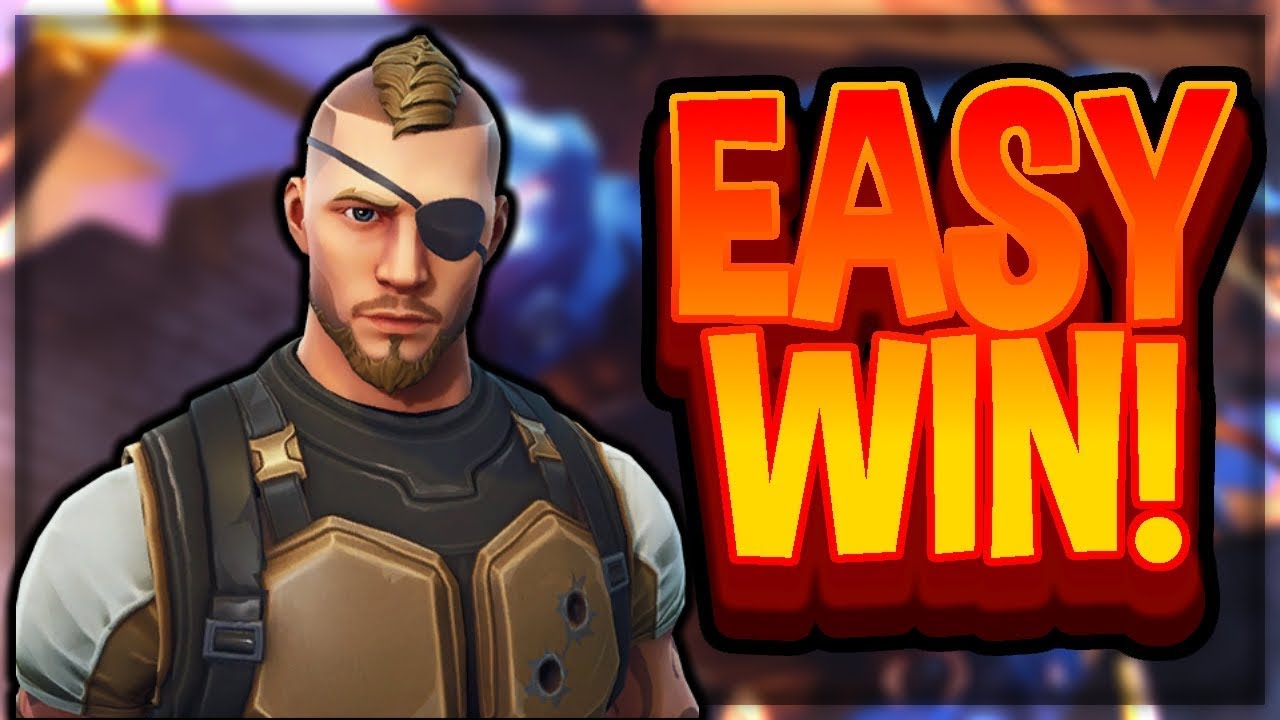 EASY WIN! | Fortnite Battle Royale! - YouTube