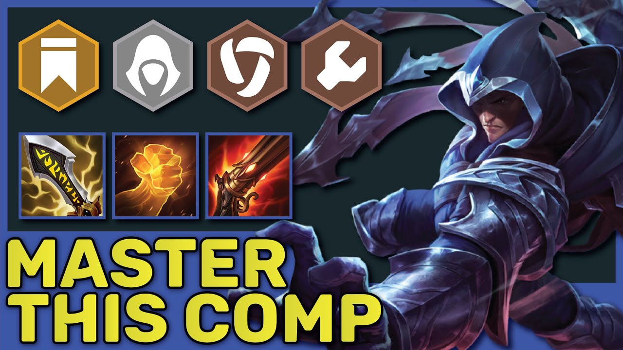 Why You're Not Winning Games With 3 star Talon | TFT Guide Teamfight ...