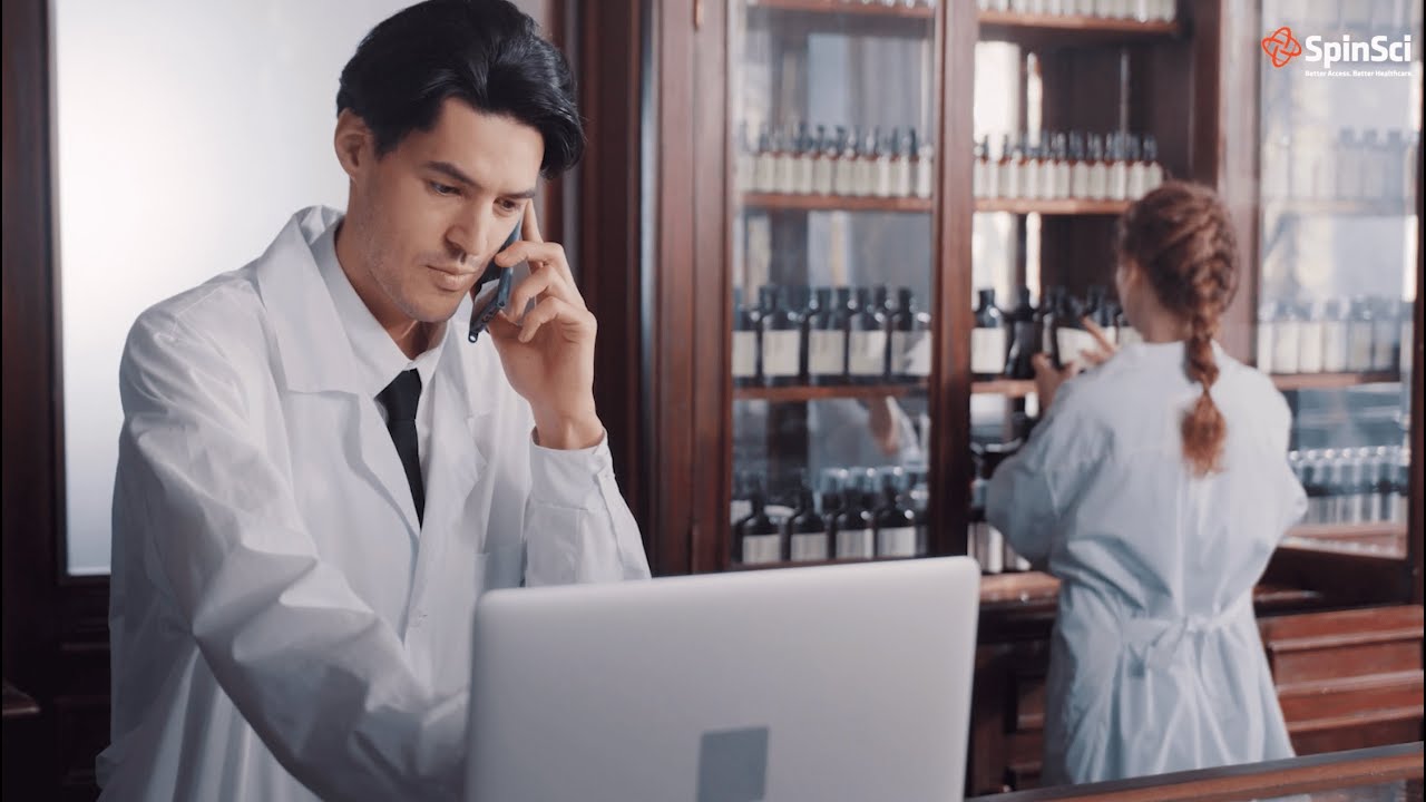 SpinSci Pharmacy Workflow - YouTube