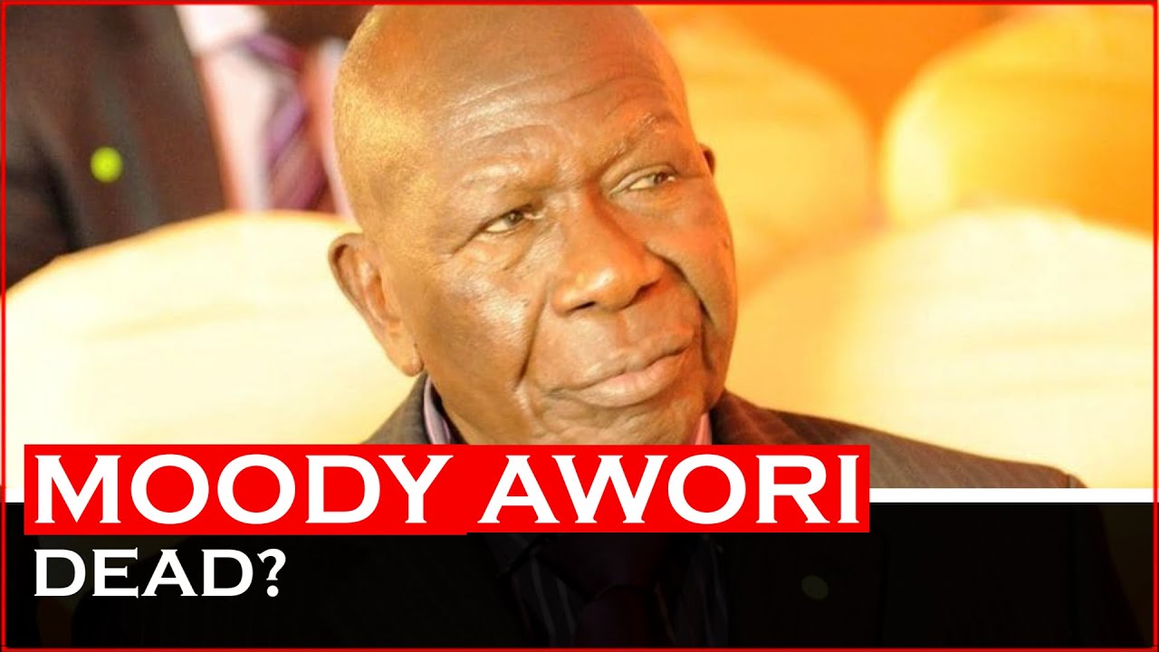 Moody Awori dead aged of 94? | News54 - YouTube