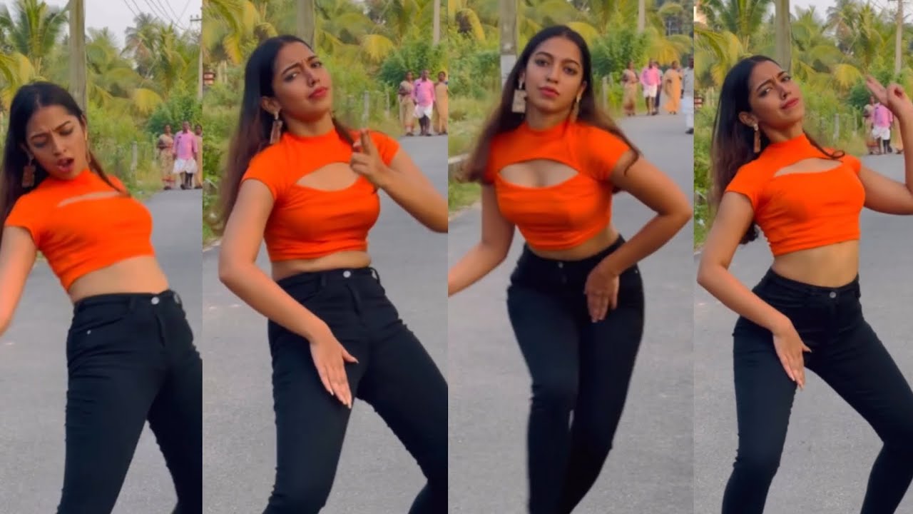 Mallu reels actress Adra unni hot rare cleverage shown 💦💦 | hot navel ...