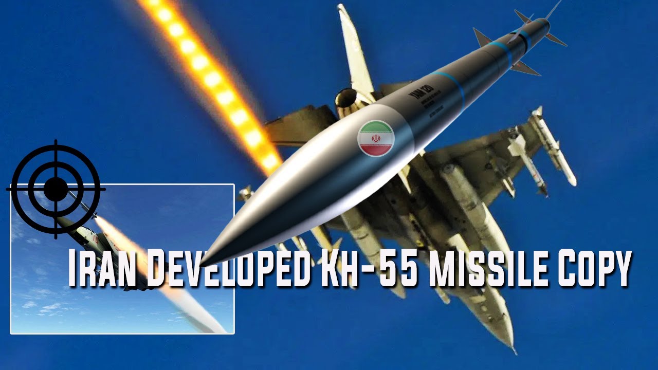 Iran Developed Kh-55 Missile Copy For Su-24M, Although Not Entirely - YouTube