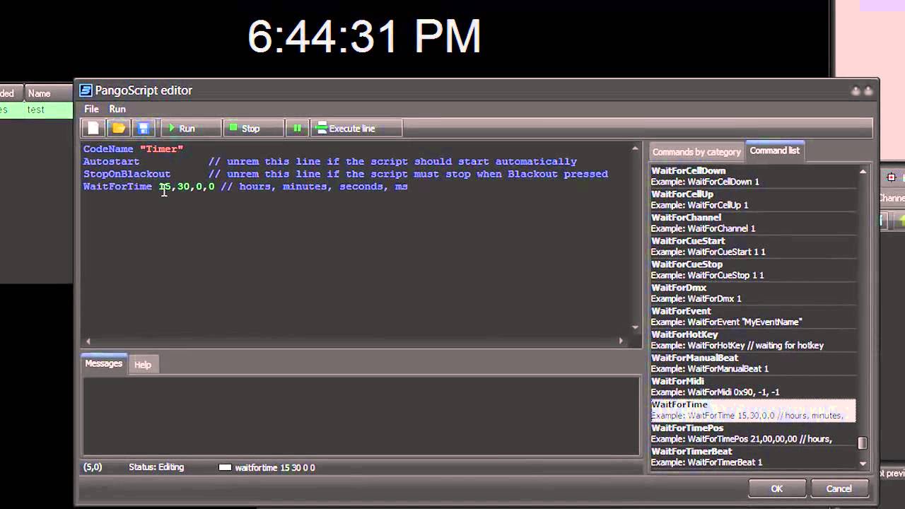 Timer Tutorial on BEYOND - YouTube