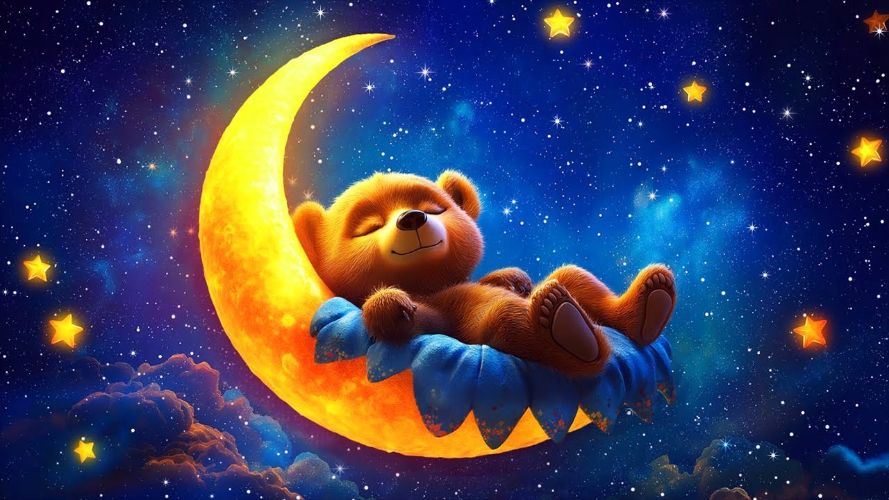🎵 Ninna Nanna di Brahms: 4 Ore di Musica Rilassante per Dormire Bambini ...