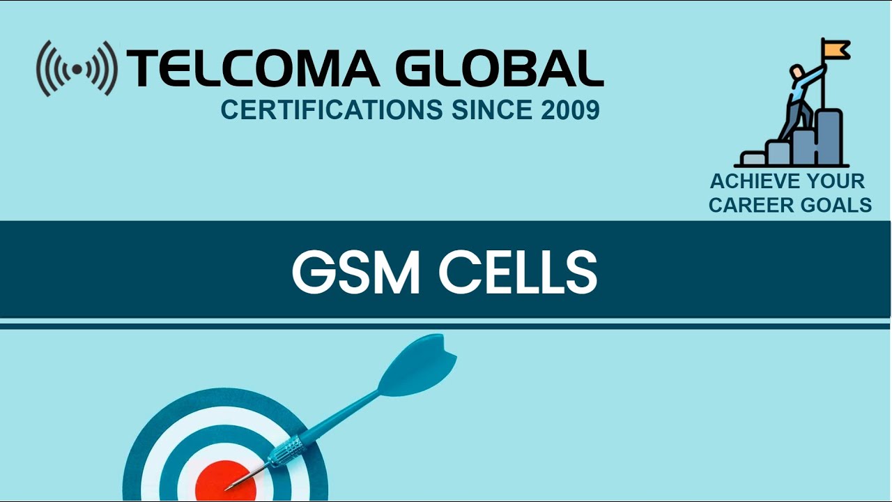 GSM Cells by TELCOMA Global - YouTube