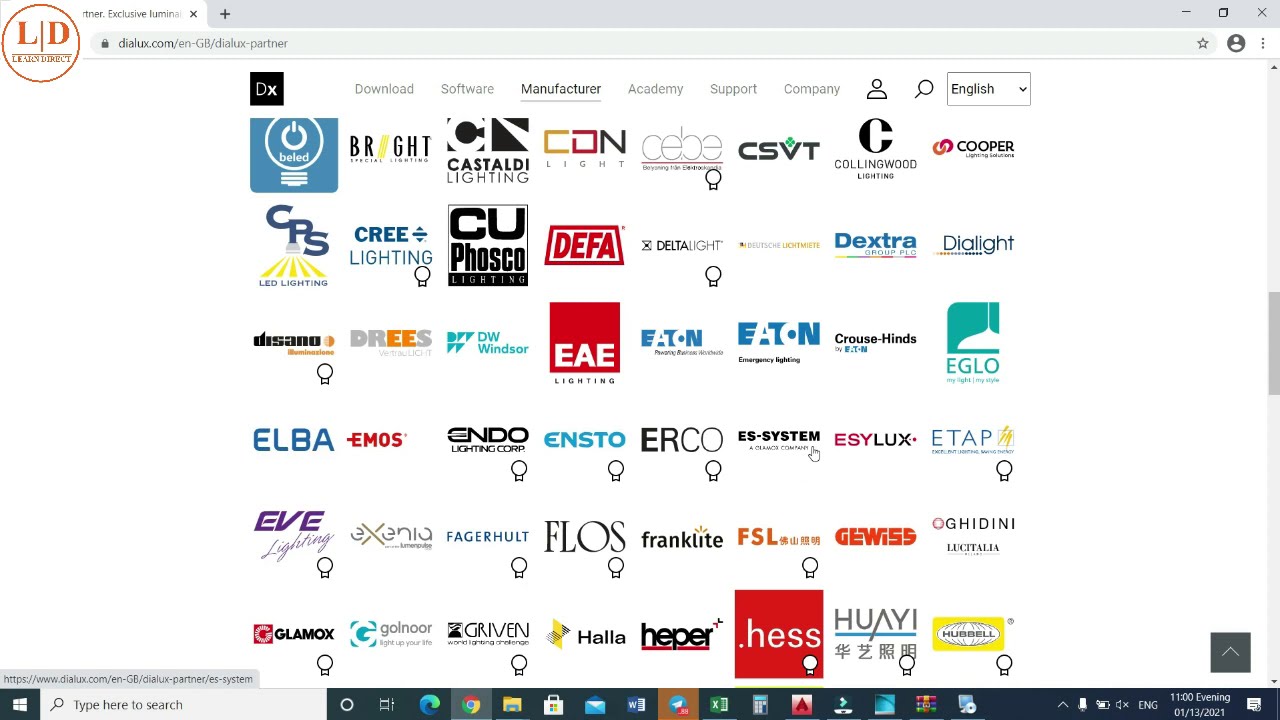 របៀបទាញយកកម្មវិធី Dialux + Plug in ដើម្បីគណនាបន្លឺ - How to download ...