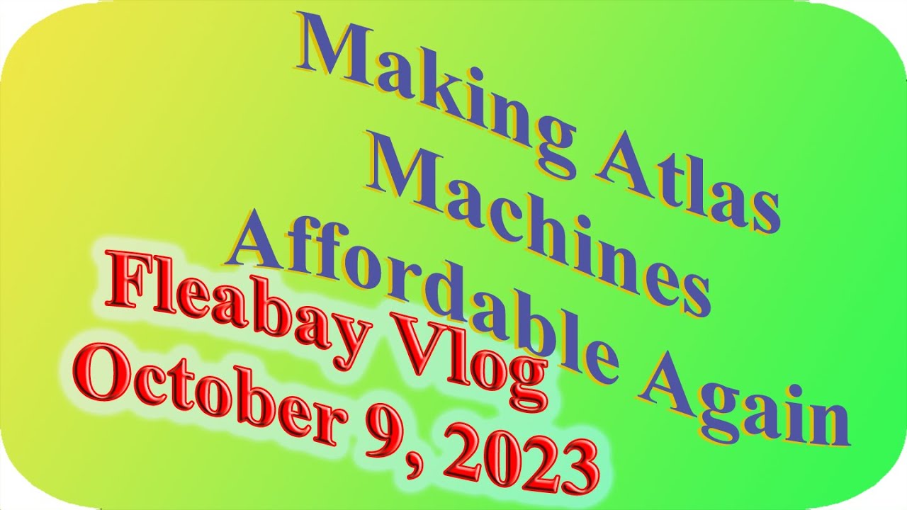 Fleabay Edition: October 9, 2023 - YouTube