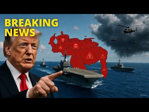 Trump Orders Total Blockade — Venezuela Cut Off From the World