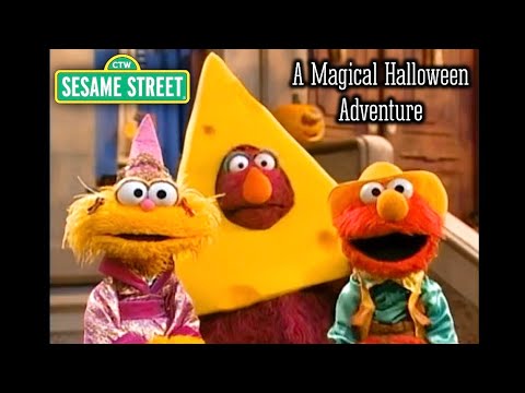 Sesame Street: A Magical Halloween Adventure Menu - YouTube