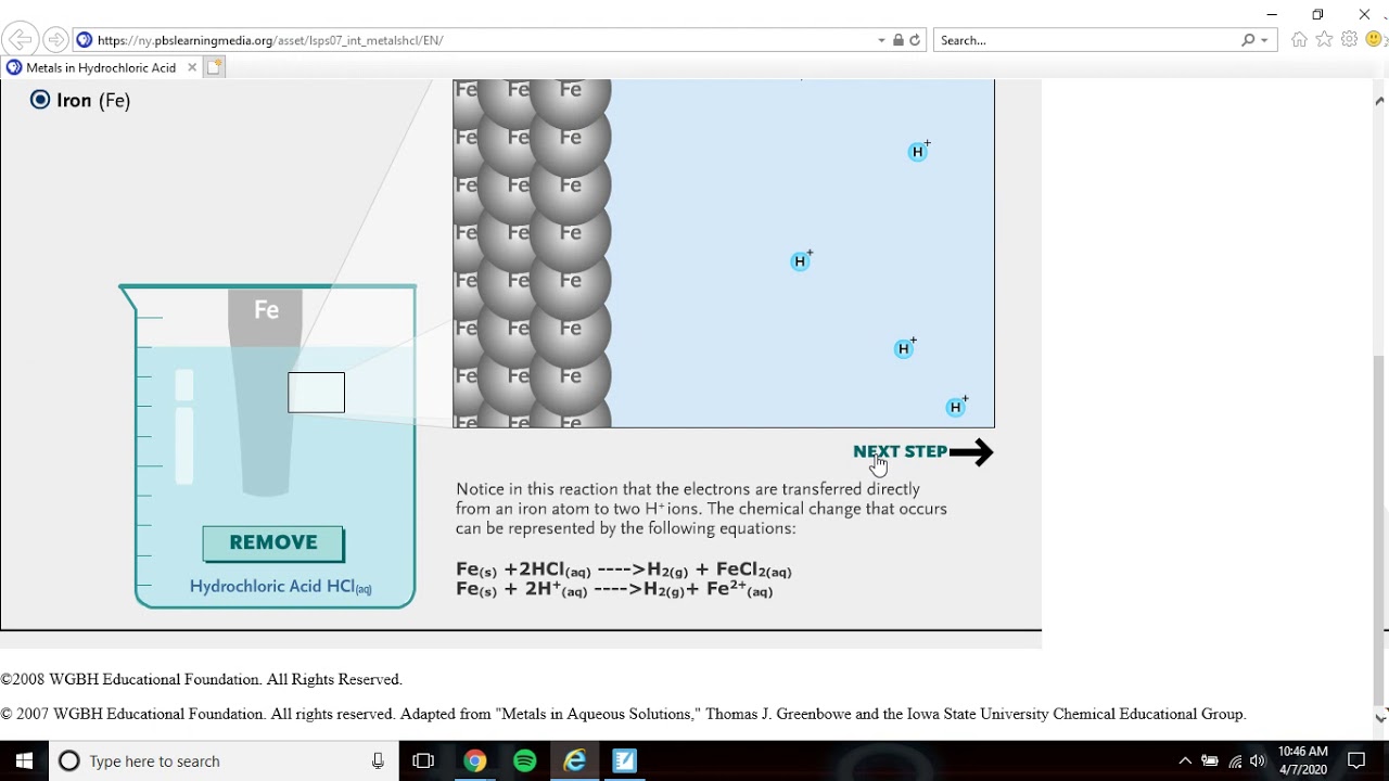 RedOx Simulation Lab - YouTube