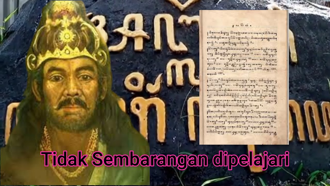 Fakta Kitab Ramalan Sri Aji Jayabaya - YouTube