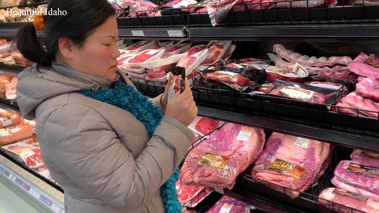 Food Shopping At Winco Supermarket - YouTube