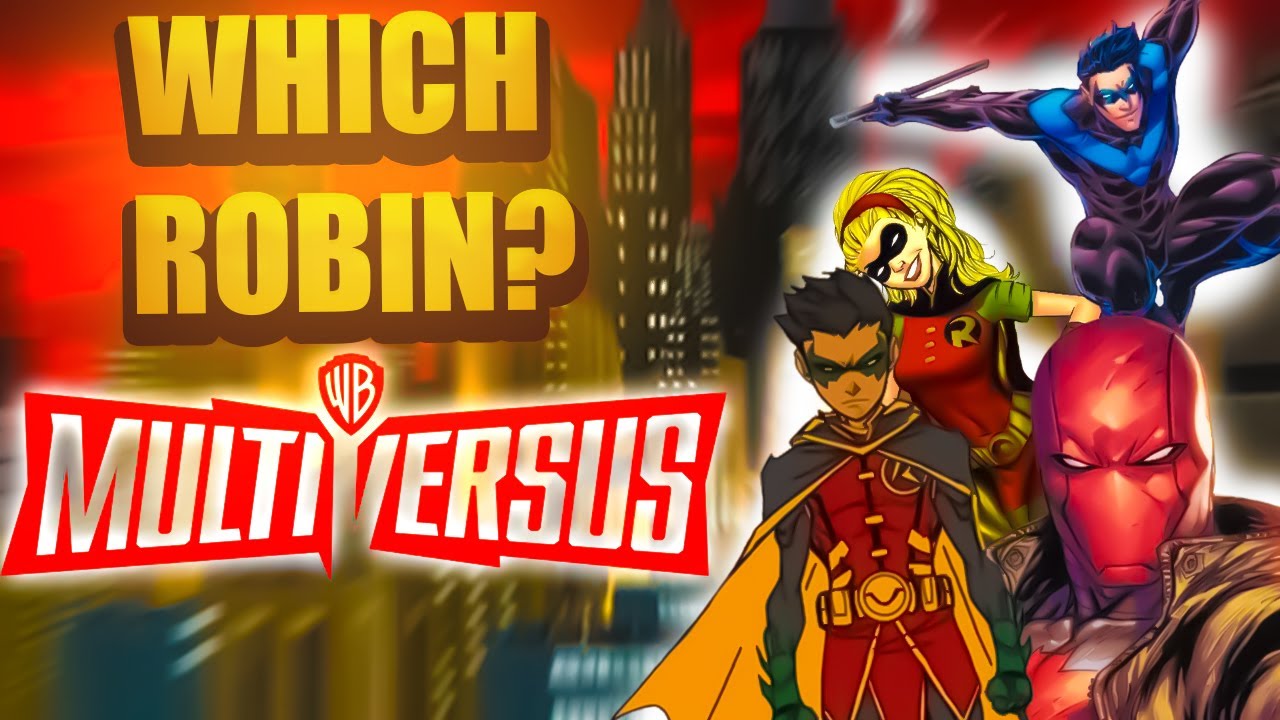 Which Robin Is Getting ADDED To Multiversus? - YouTube