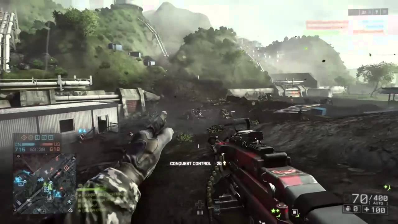 Fun with bullets - YouTube