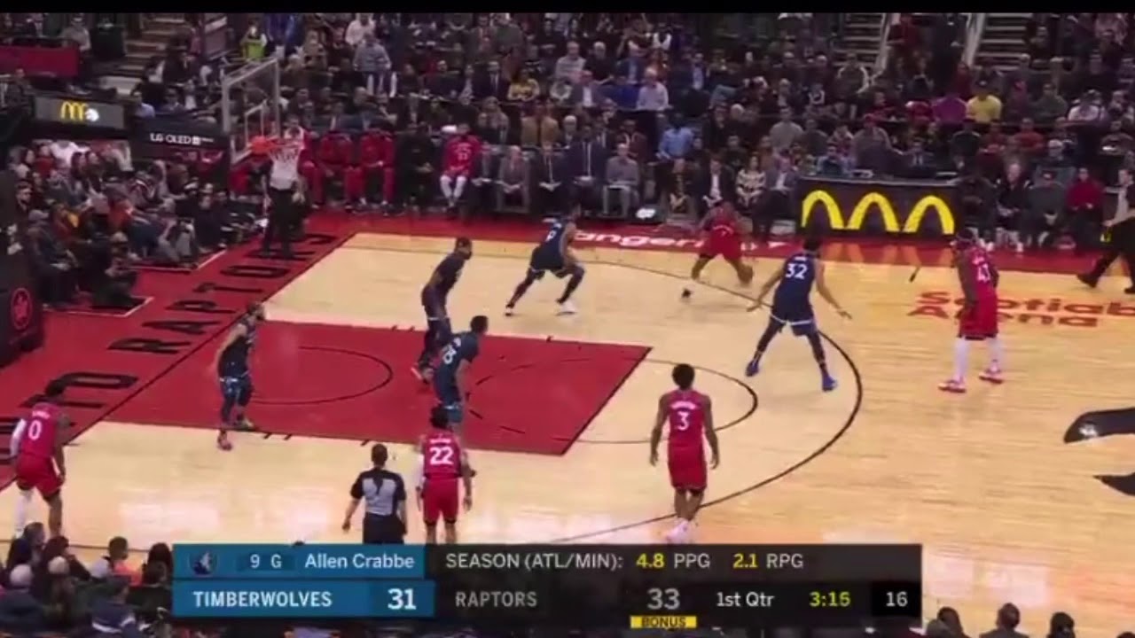KAT off ball defense from perimeter - YouTube