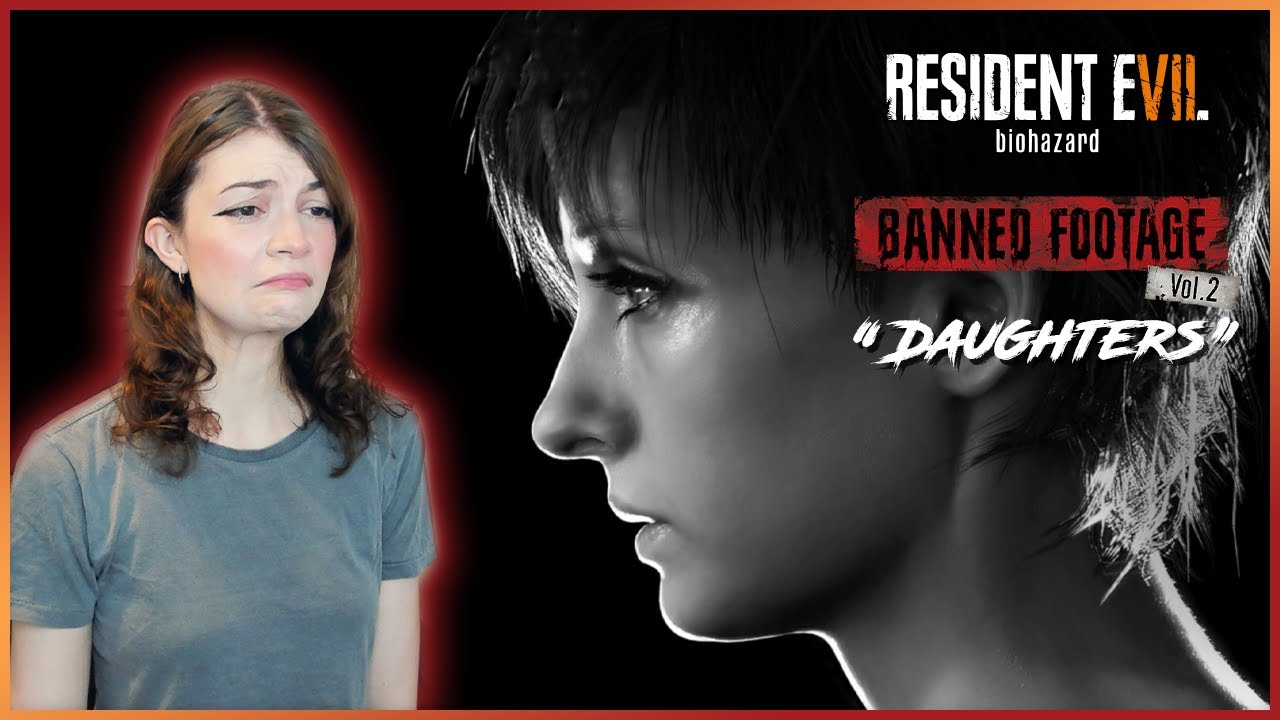 Family bonding | Lozdog plays Resident Evil 7 Biohazard: Daughters DLC ...