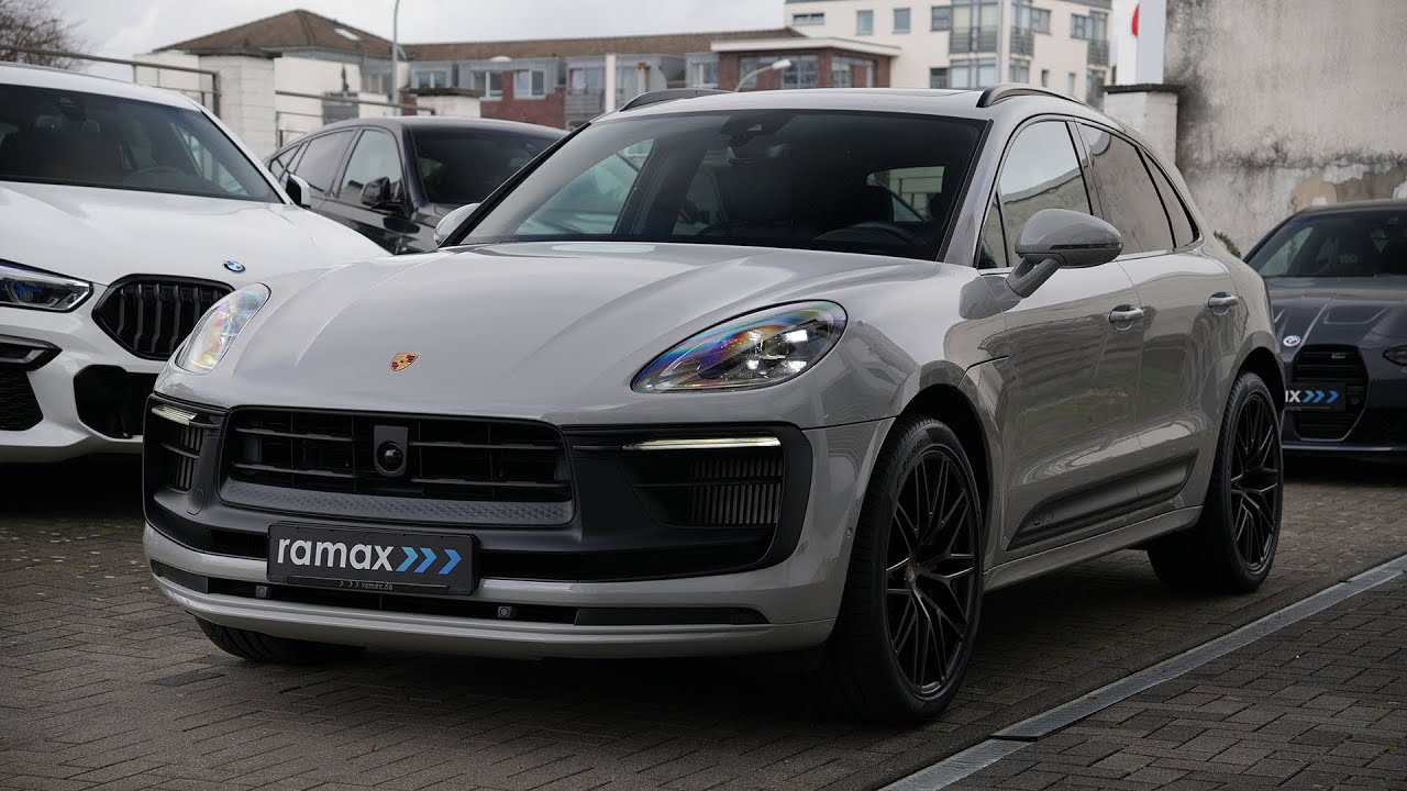 Porsche Macan GTS in Kreide/Chalk - YouTube