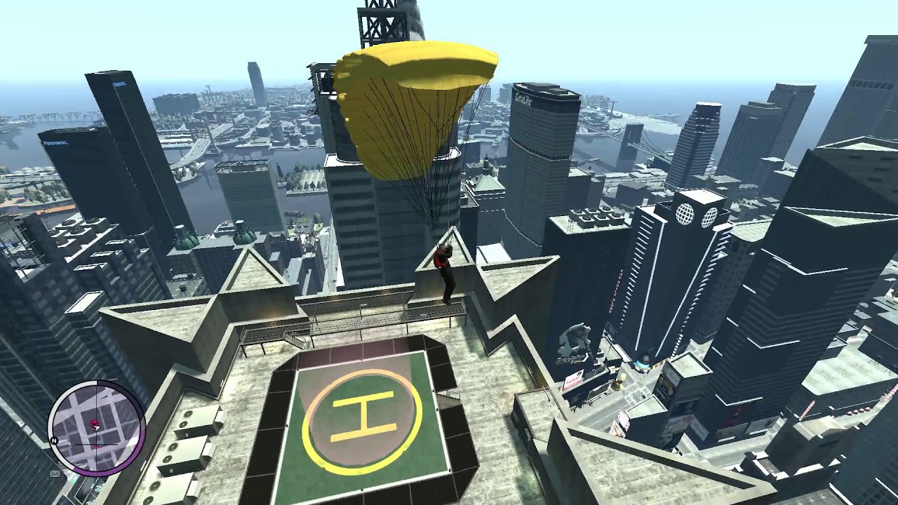 Grand Theft Auto IV Part 21 Dropping In Ray Bulgarin - YouTube